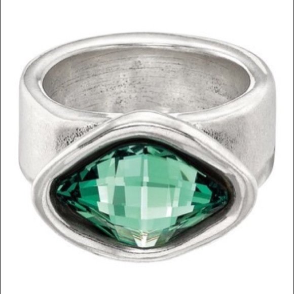 UNO de 50 | Jewelry | Uno De 5 Sor Tijote Bezel Green Swarovski Crystal ...